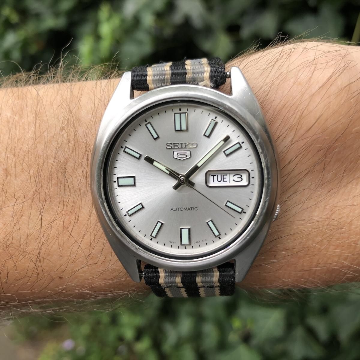 Seiko SNXS73 | WatchCrunch