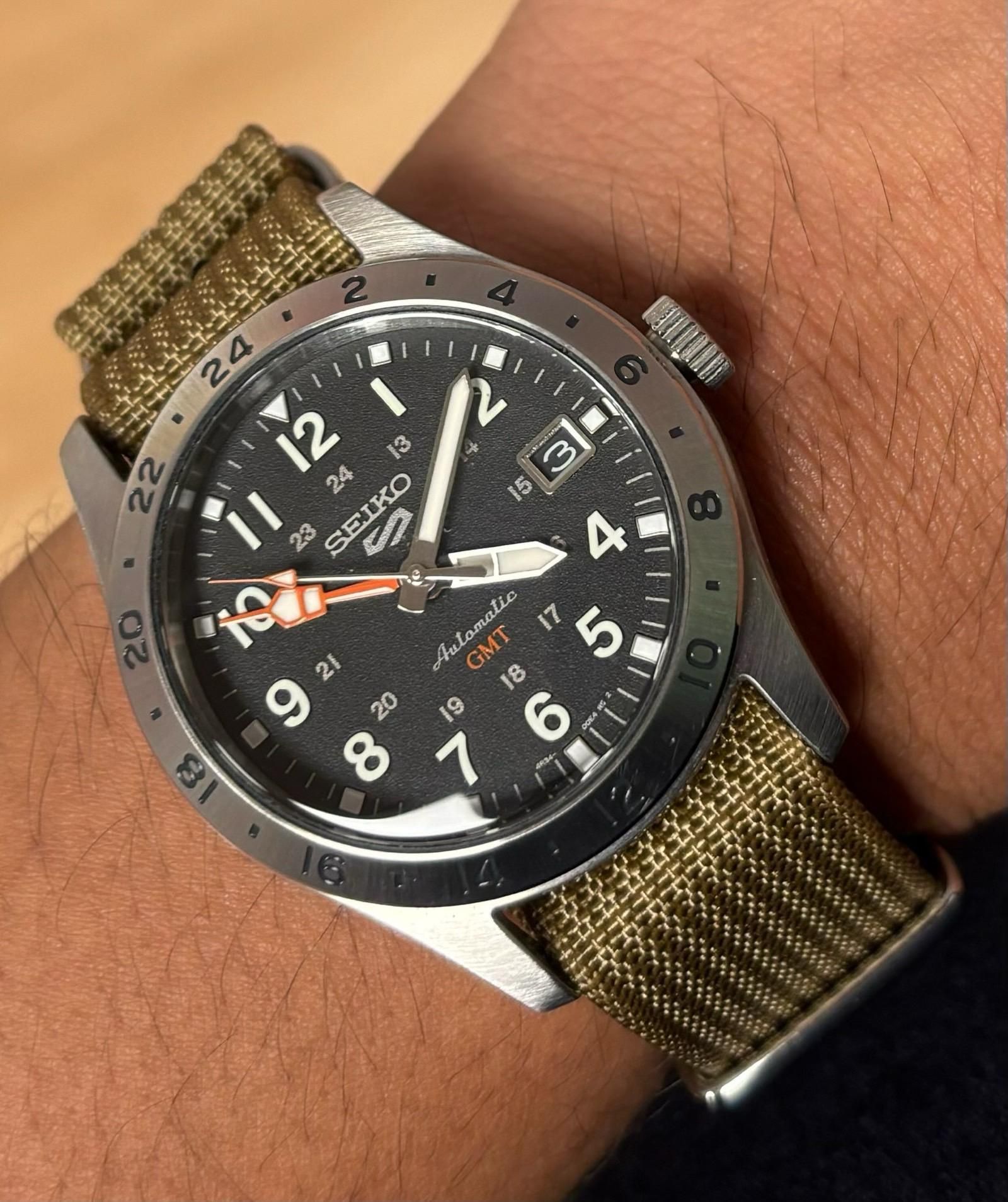 Seiko SSK023 | WatchCrunch