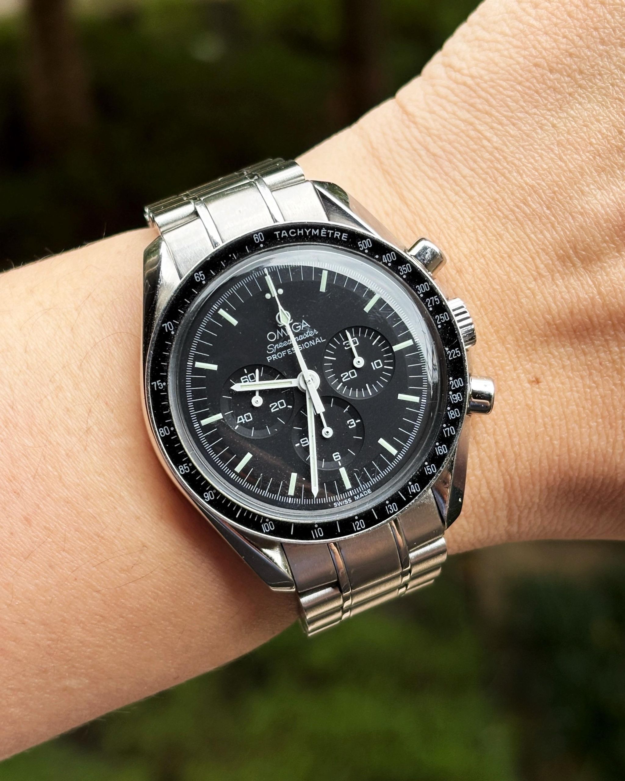 Collection entry - Omega Speedmaster Pro | WatchCrunch