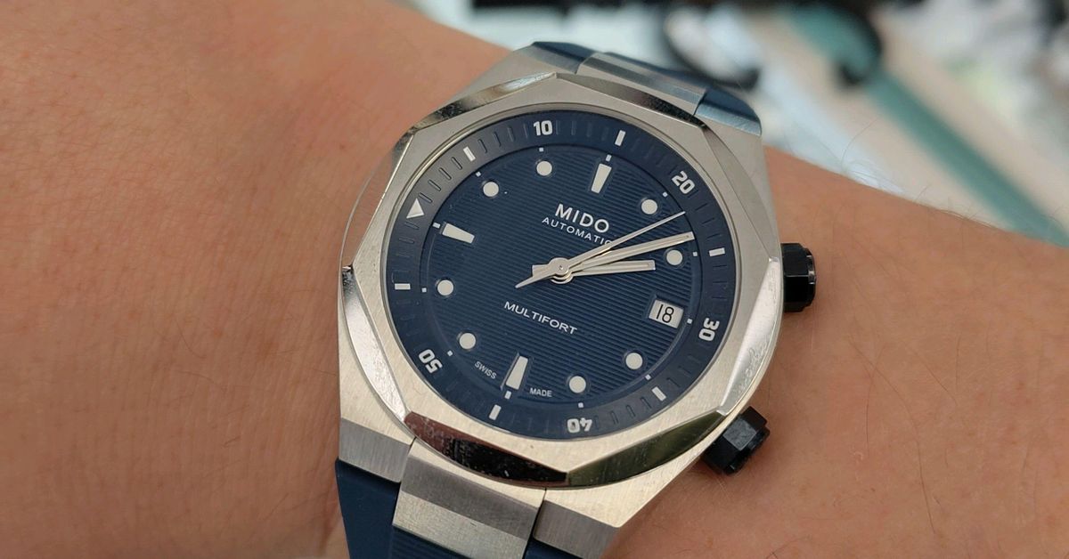 The new mido Multifort 8 | WatchCrunch