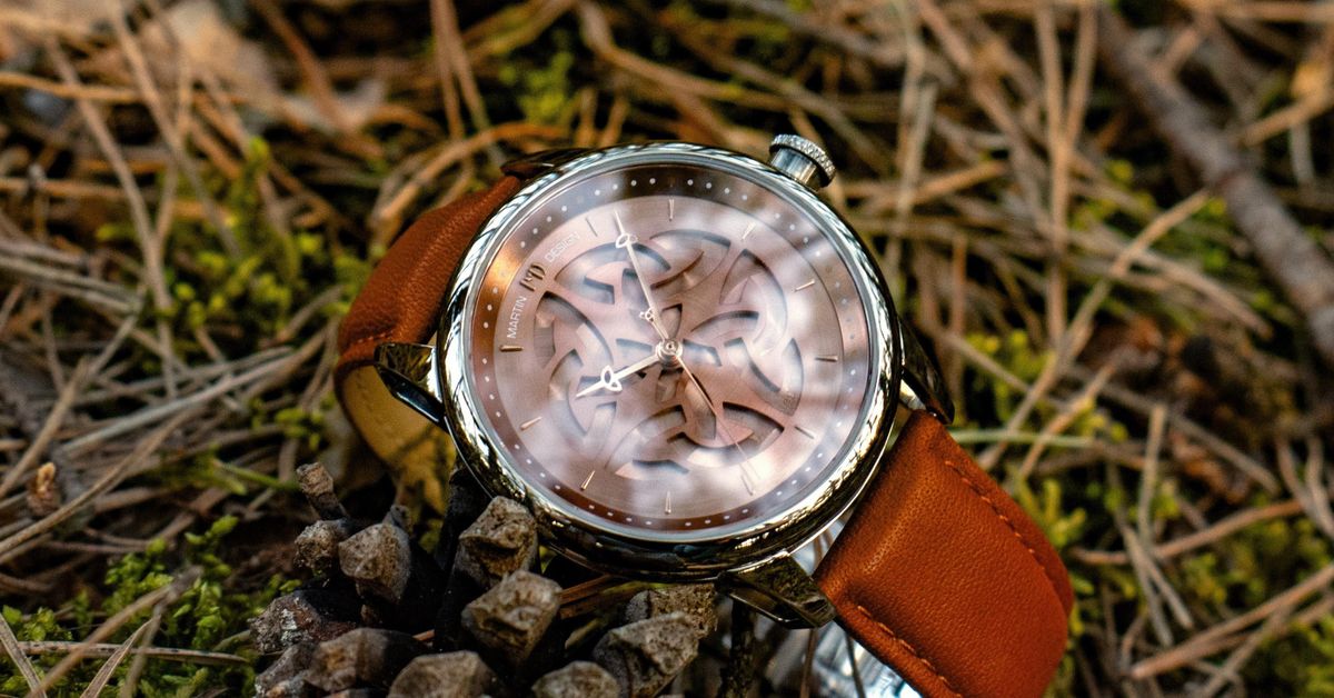 MD Watches Celtic Legacy (copper) | WatchCrunch