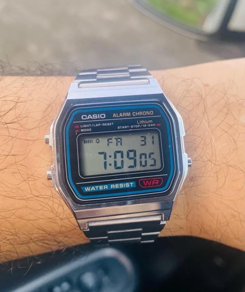 [Retro-Digital] Casio A158WA-1 | WatchCrunch