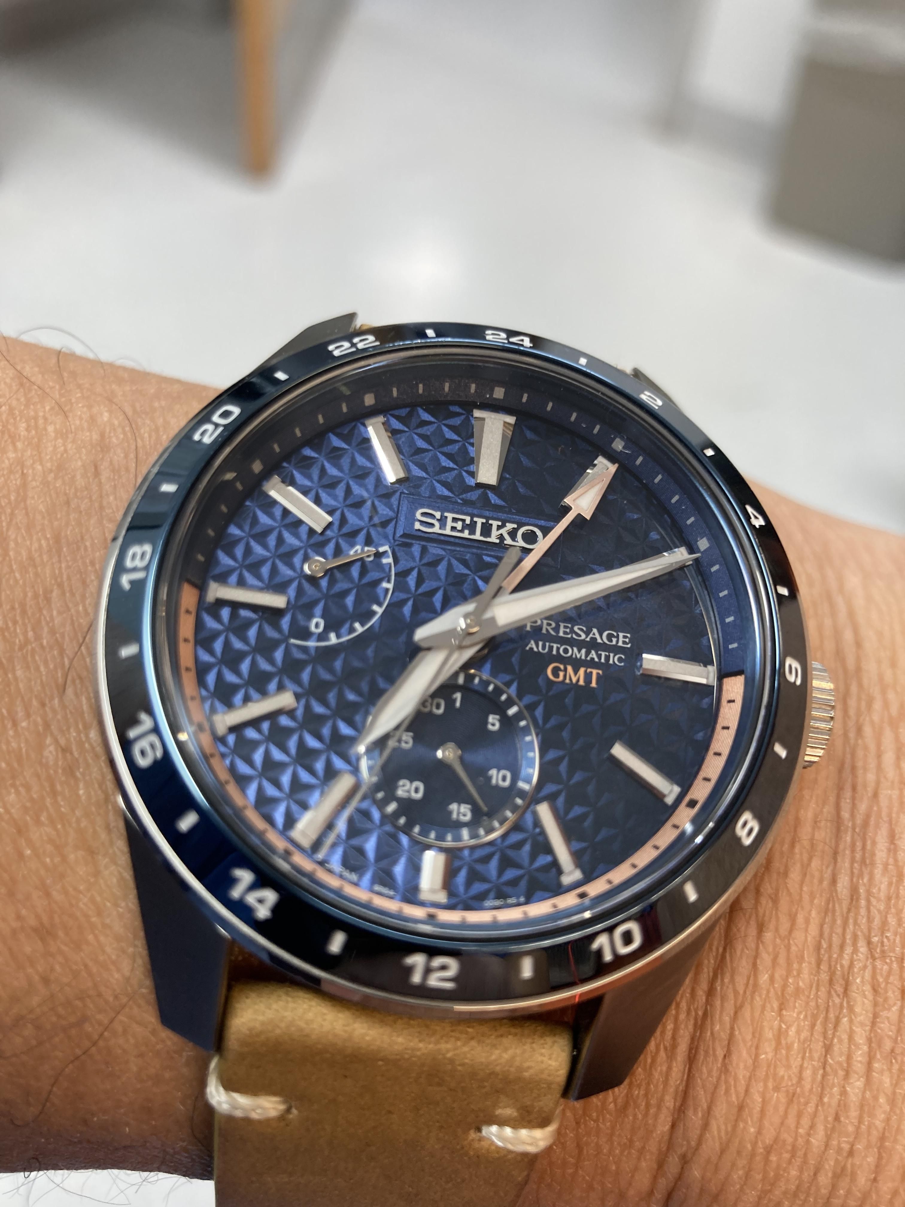New Automatic Diver GMT from Seiko, introducing the 3 day 6R54 movement ...