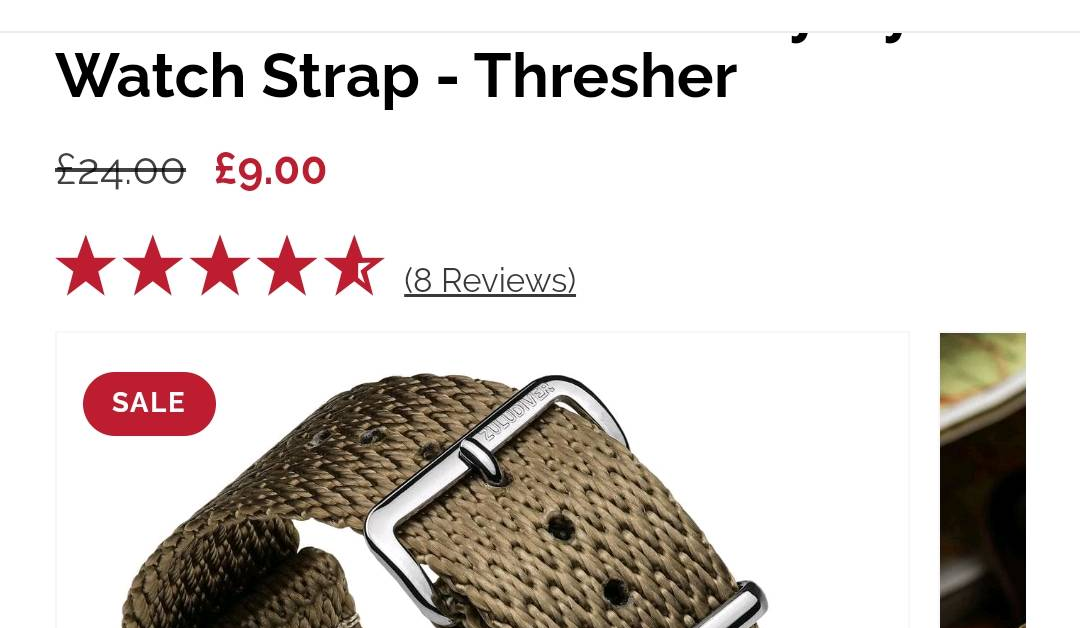 New straps | WatchCrunch