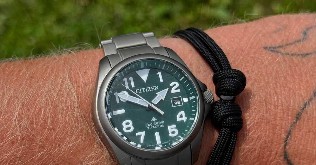 Citizen Promaster tough | WatchCrunch