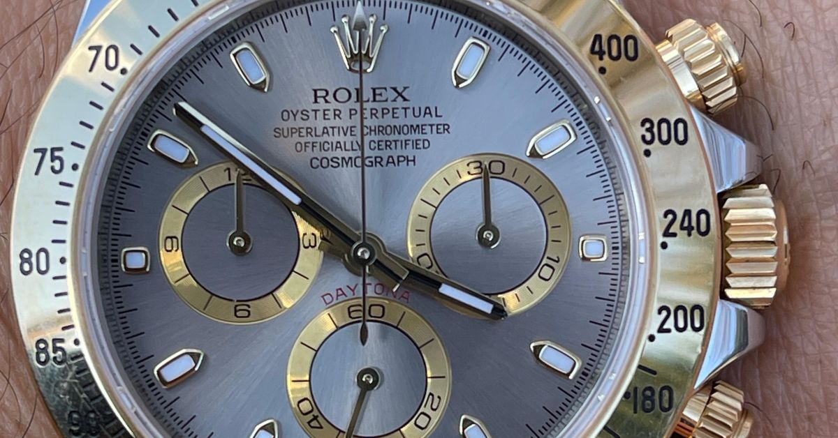 APH Dial error or not? | WatchCrunch