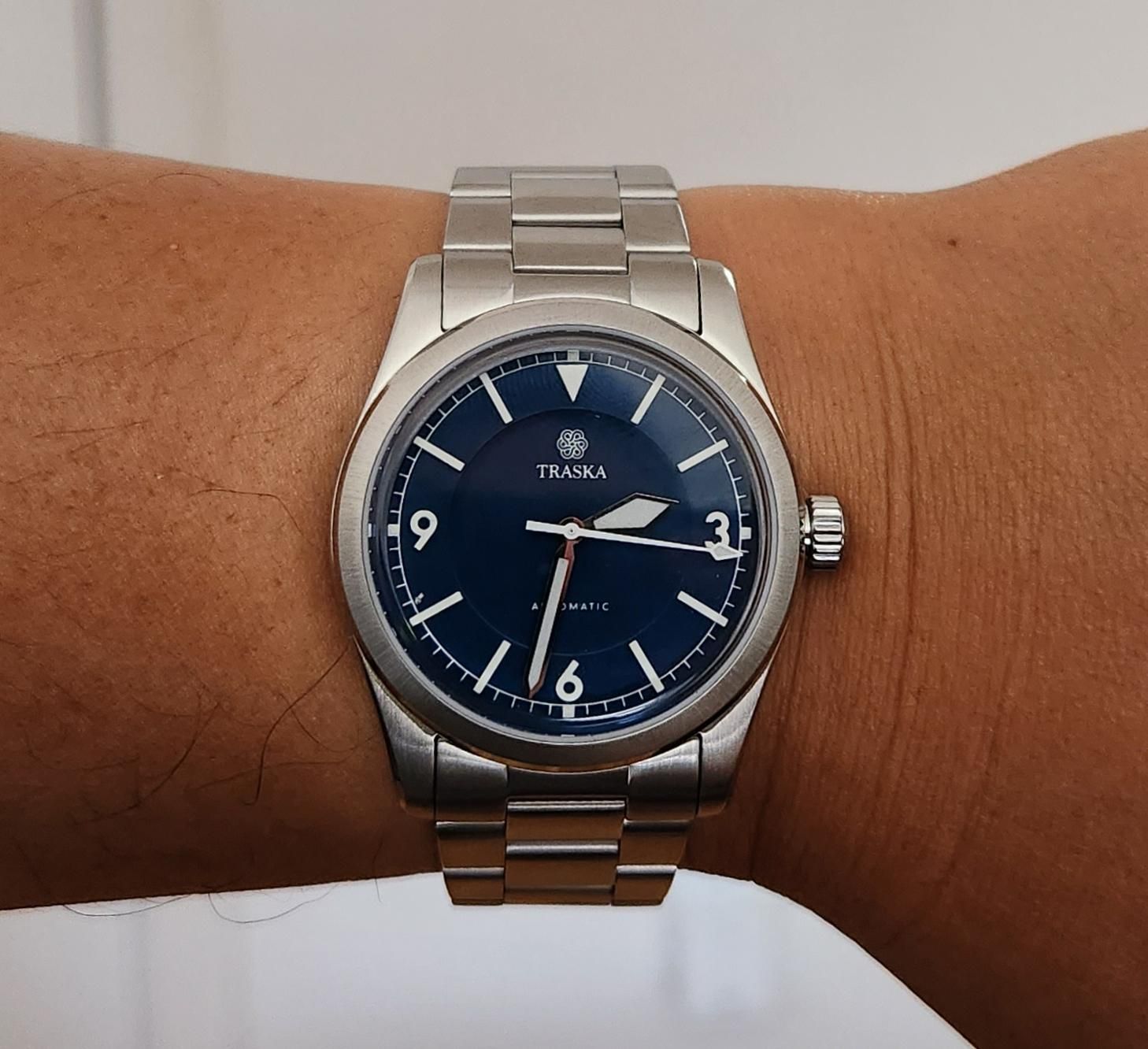 New watch: Traska Summiteer 36mm | WatchCrunch