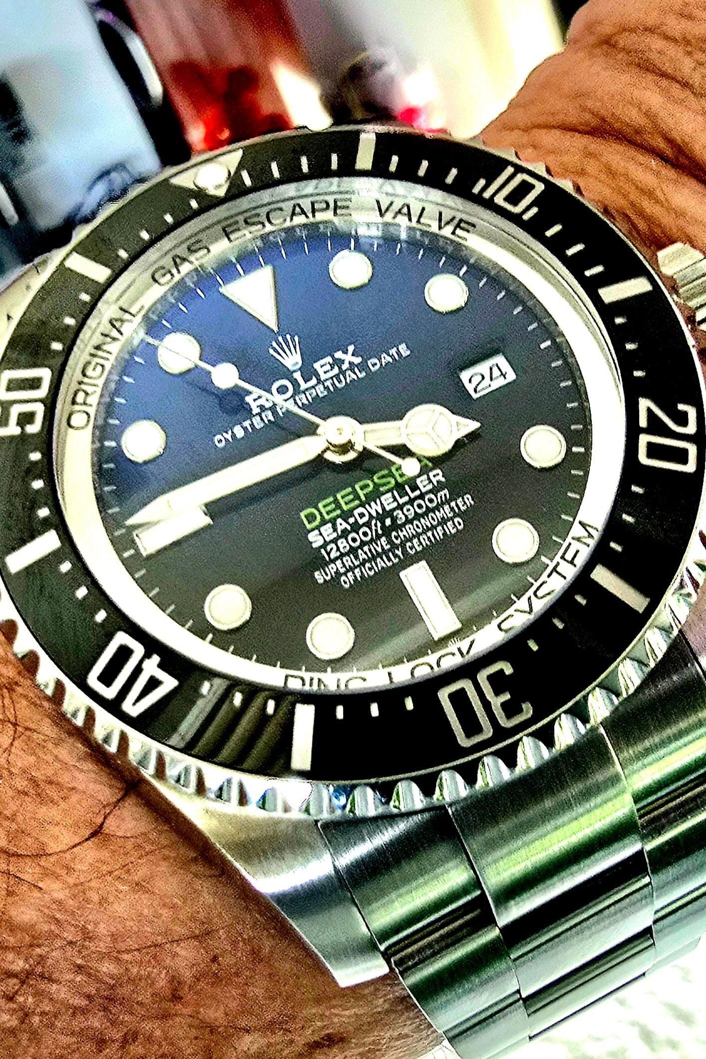 NWA- Rolex- Deep Sea / James Cameron 44mm | WatchCrunch
