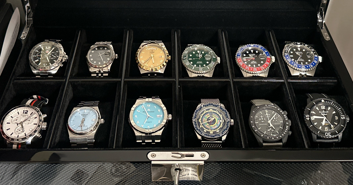 Some.. of the collection | WatchCrunch