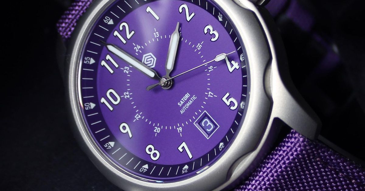 Introducing Satori Watches! | WatchCrunch