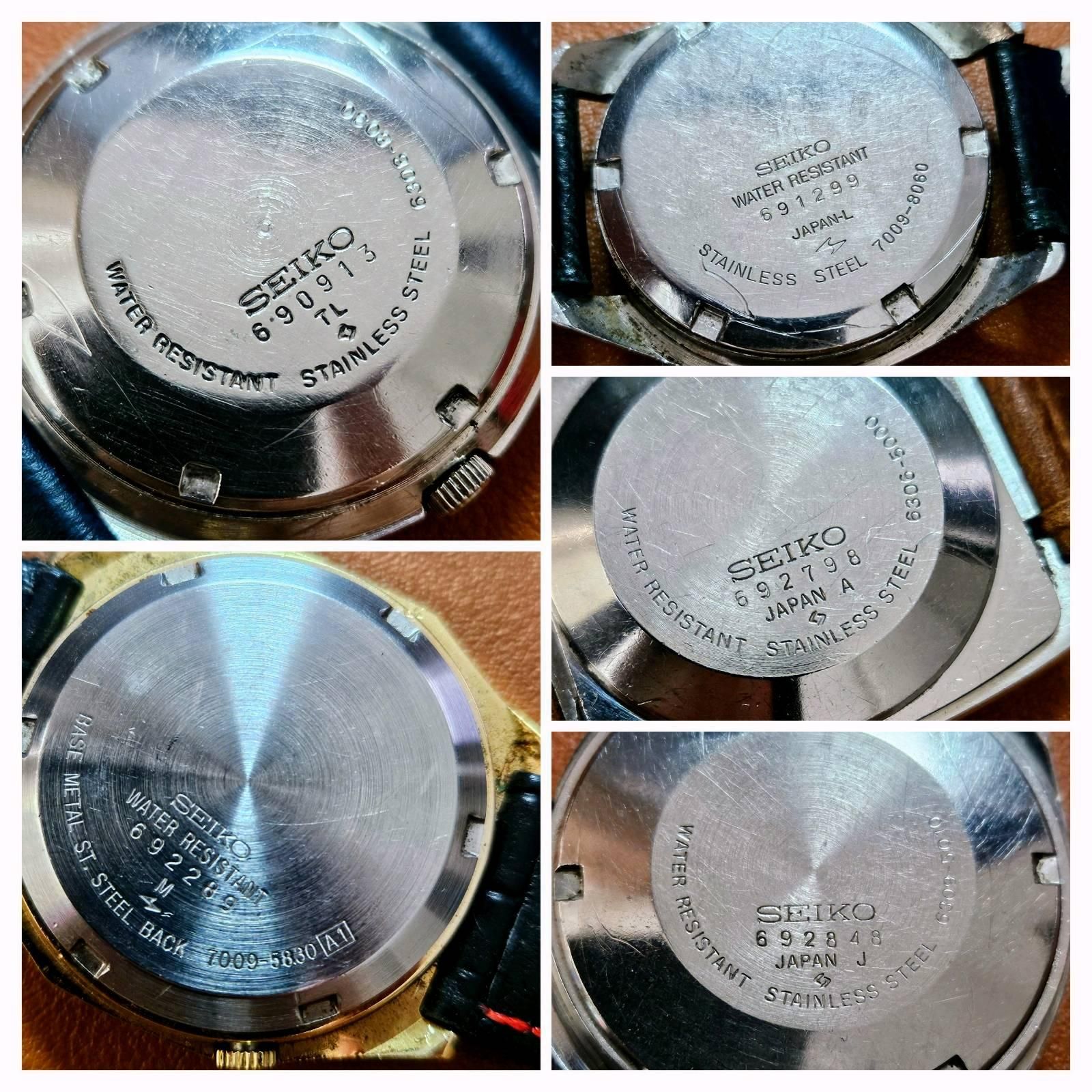 These vintage Seiko watches just turned 37, and so will I - birth month ...