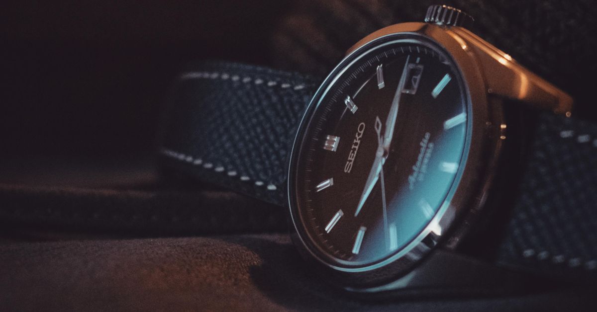Seiko at Sunset | WatchCrunch