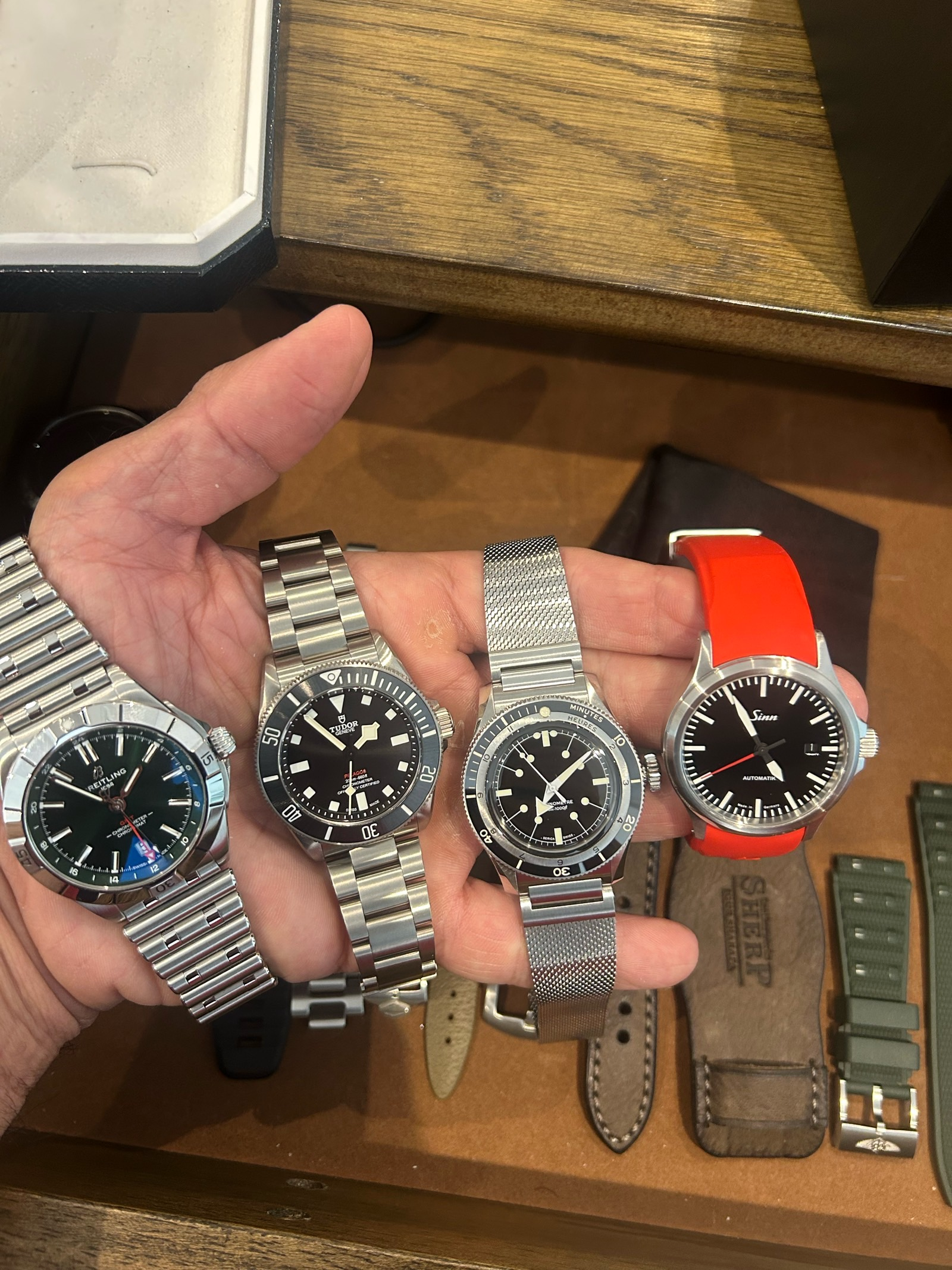 A four watch collection. Each week, one watch. | WatchCrunch