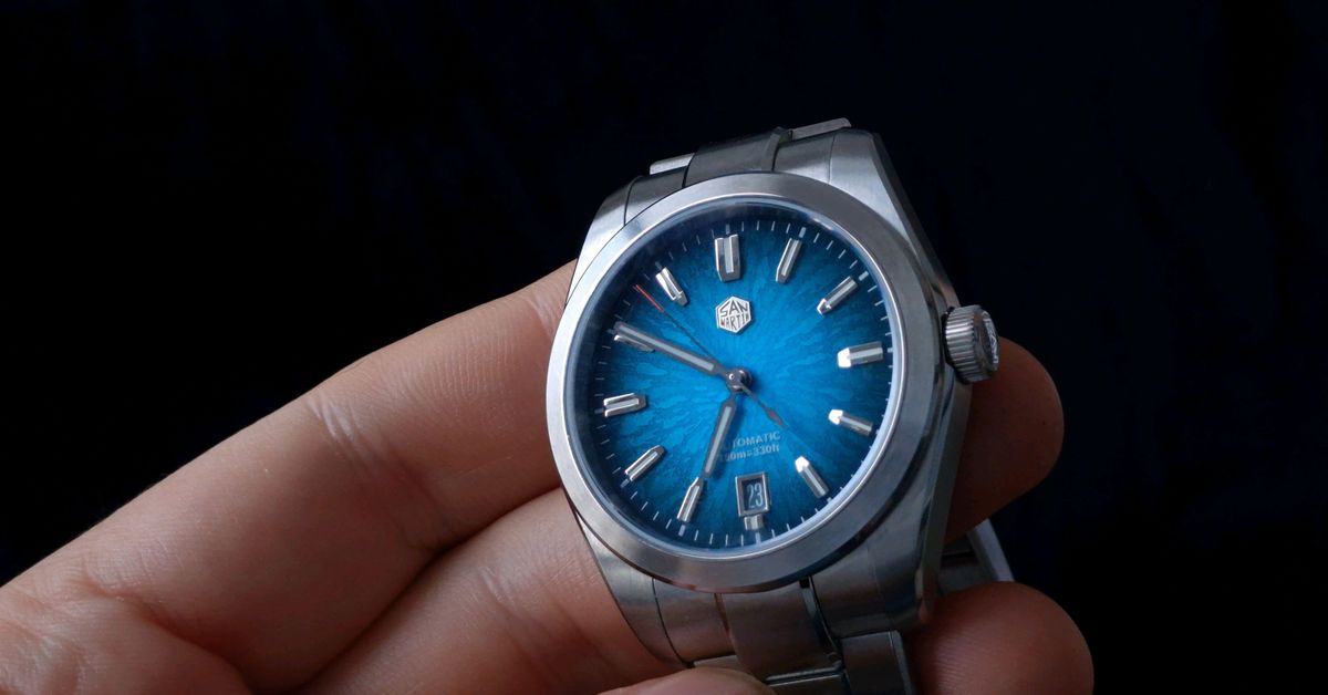 some tease pics of the next review | WatchCrunch