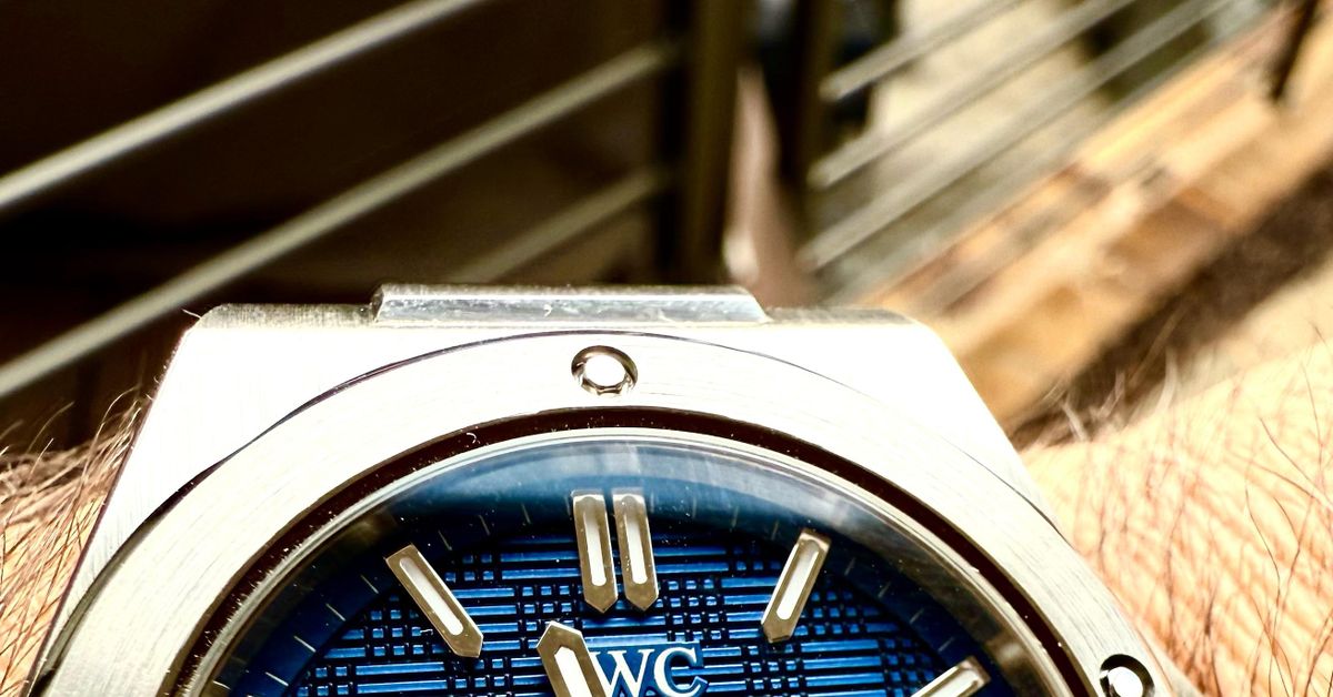 New Watch arrival: IWC Ingenieur Automatic 40 IW328907 | WatchCrunch