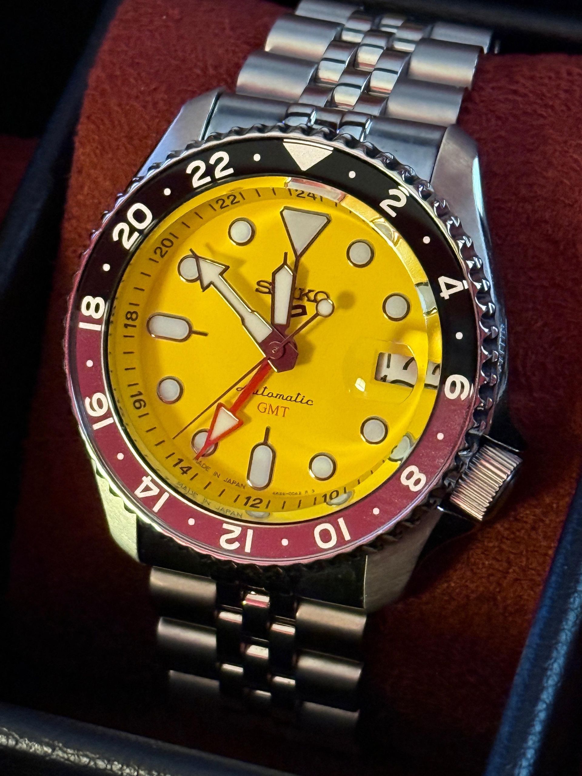 Seiko 5 Sports GMT Watch SSK017 | WatchCrunch
