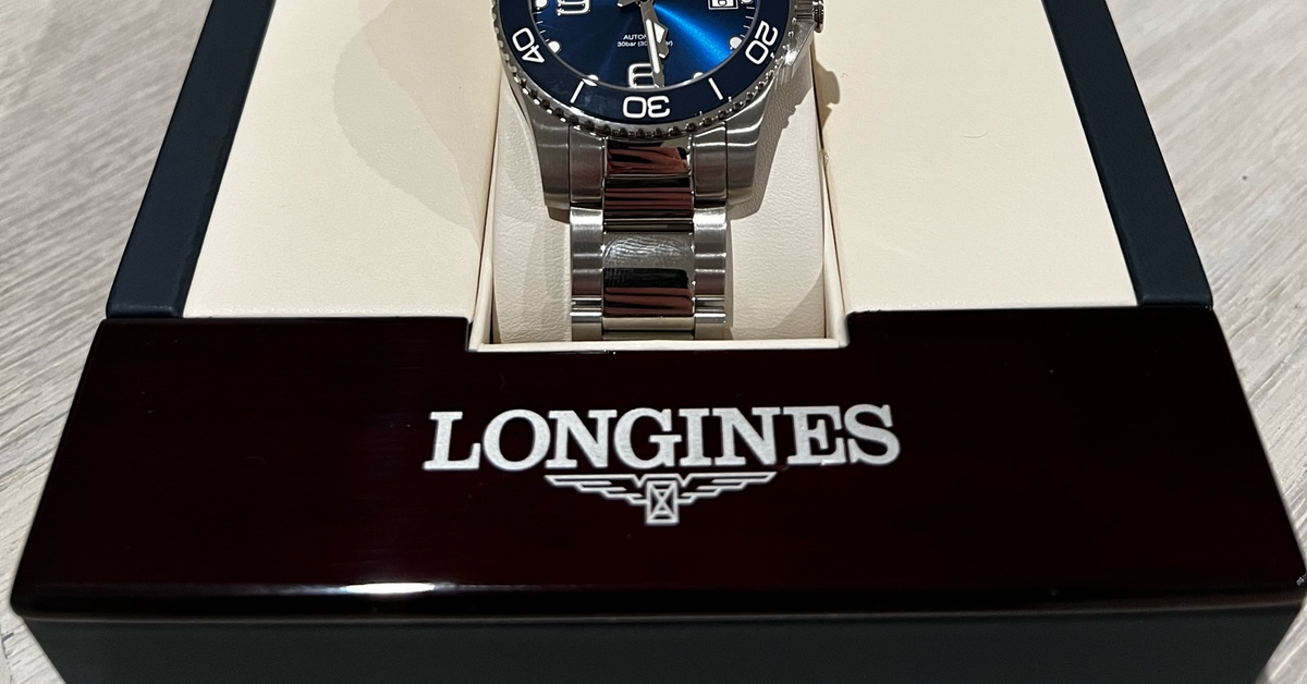 Longines Hydroconquest 39mm Blue | WatchCrunch