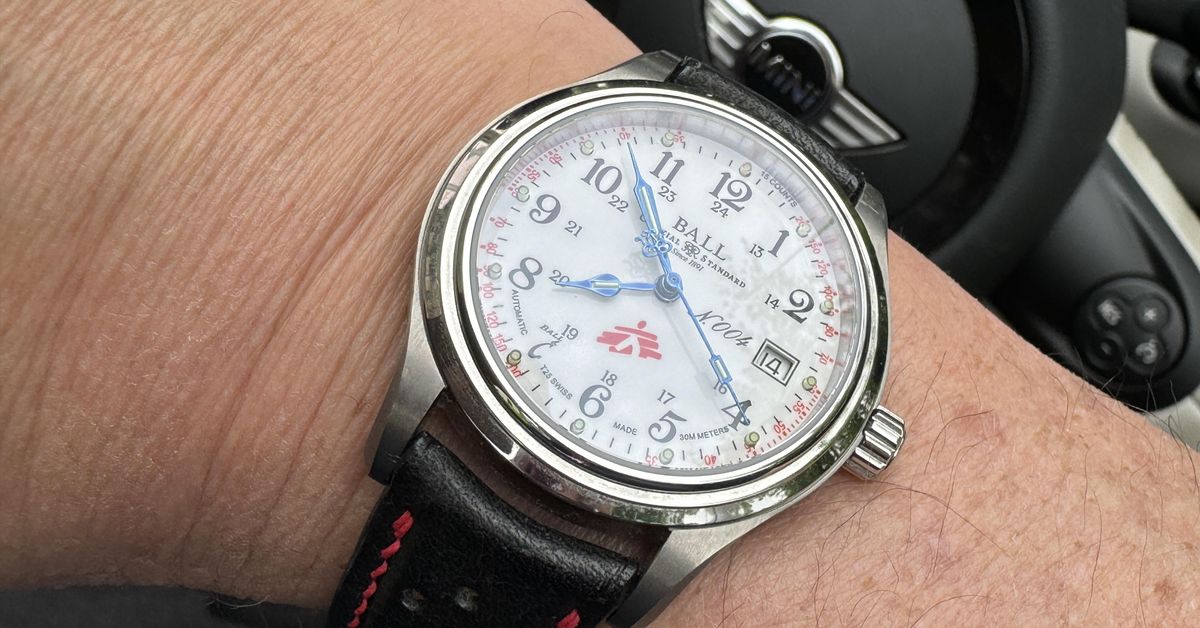 Ball Trainmaster MSF Humanity | WatchCrunch