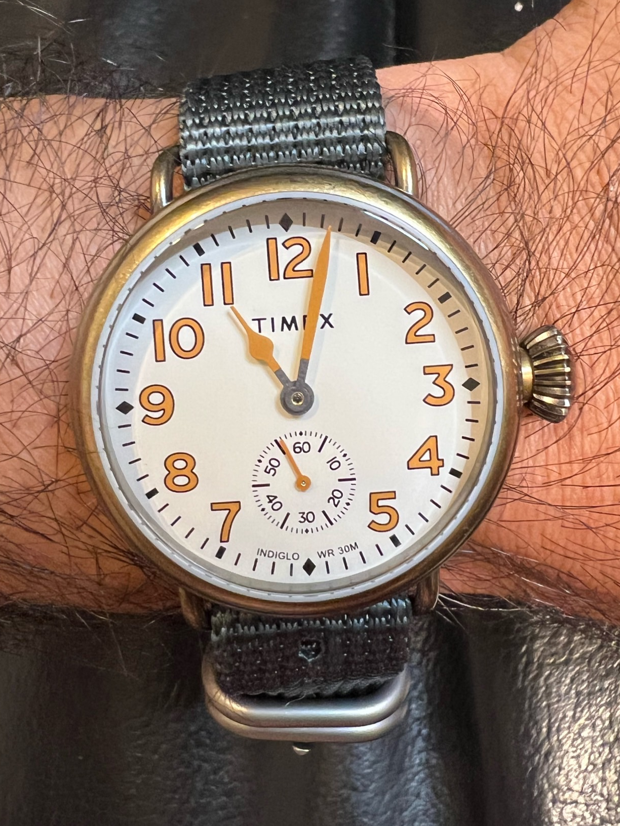 Review: Timex Welton WW1 Trench watch | WatchCrunch