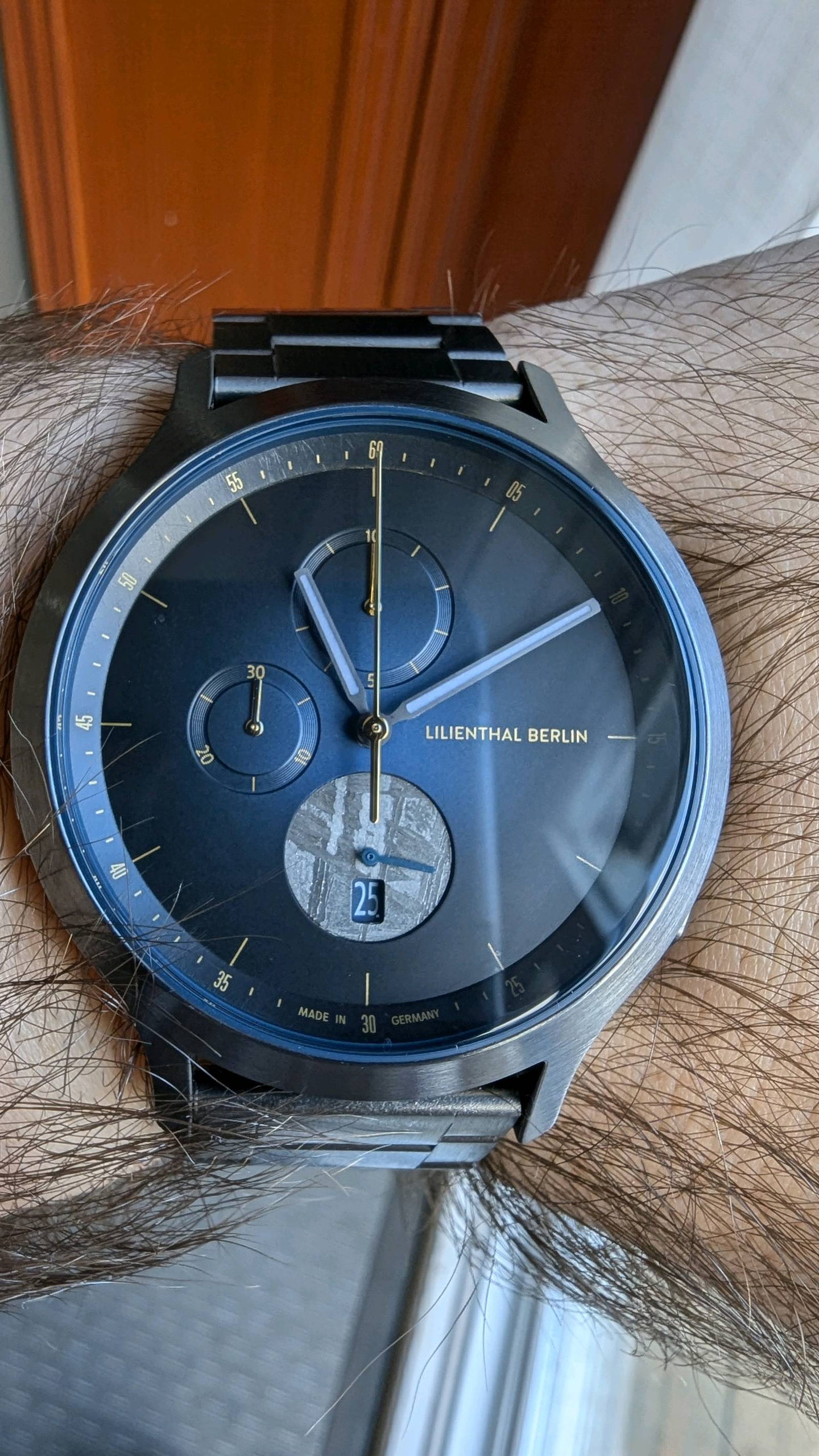 Lilienthal Berlin Meteorite Chrono | WatchCrunch
