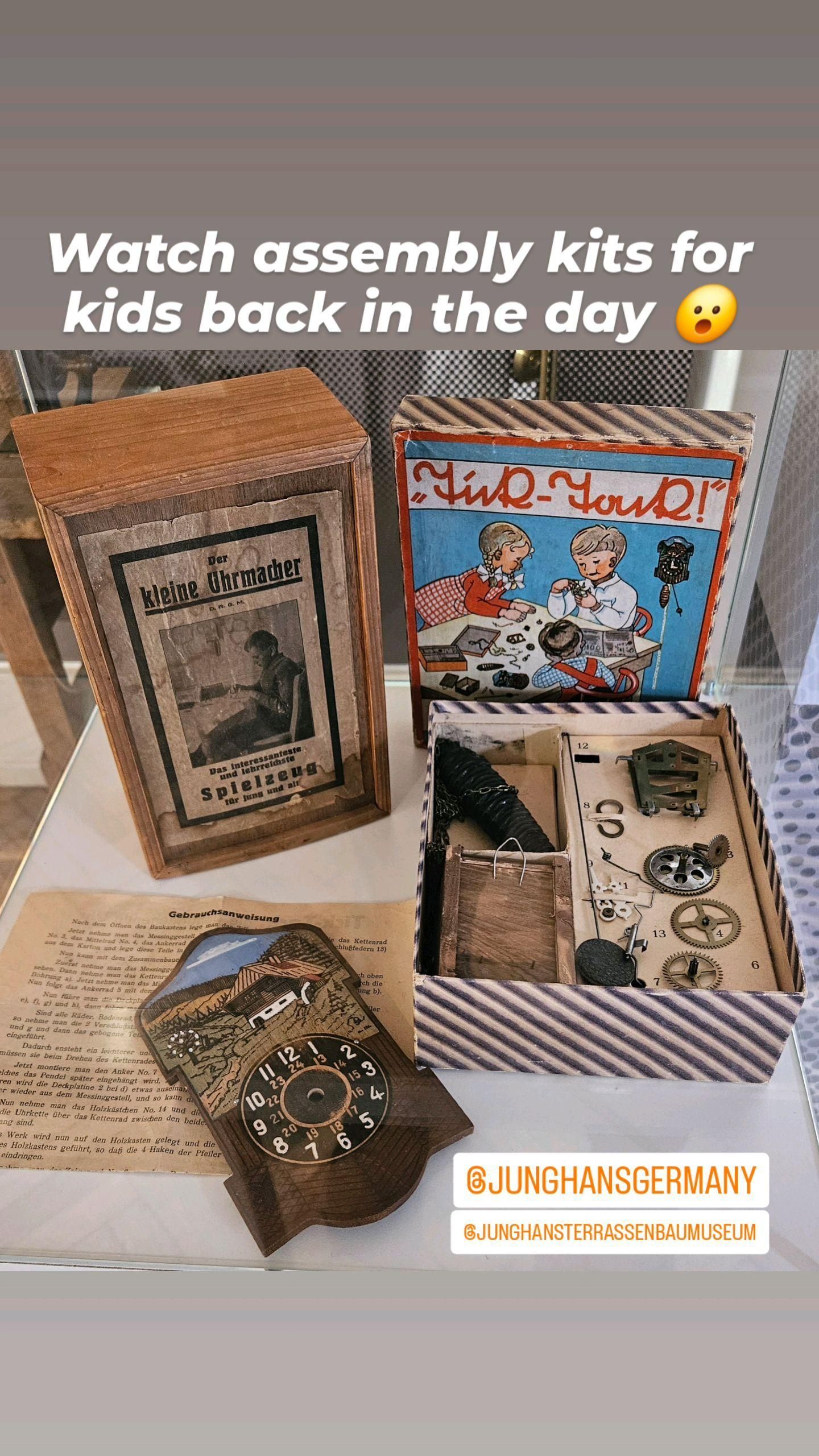 Watch assembly kits | WatchCrunch