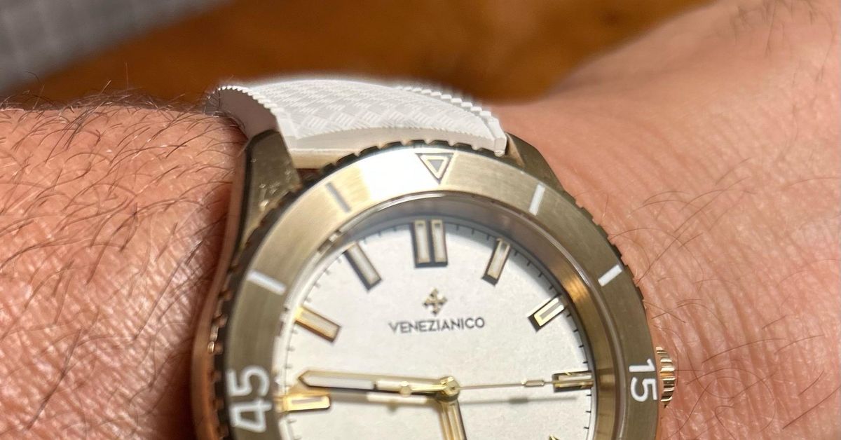 Just delivered-Venezianico Nereide | WatchCrunch