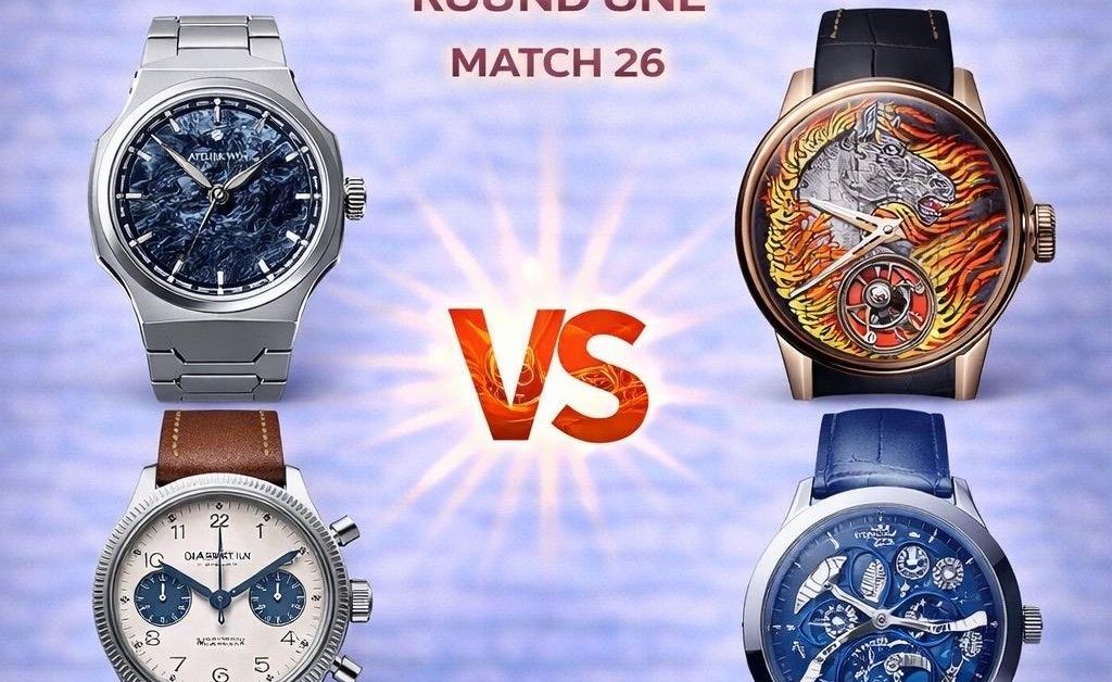 Best New Watch of 2026: Round One, Match 26 | WatchCrunch
