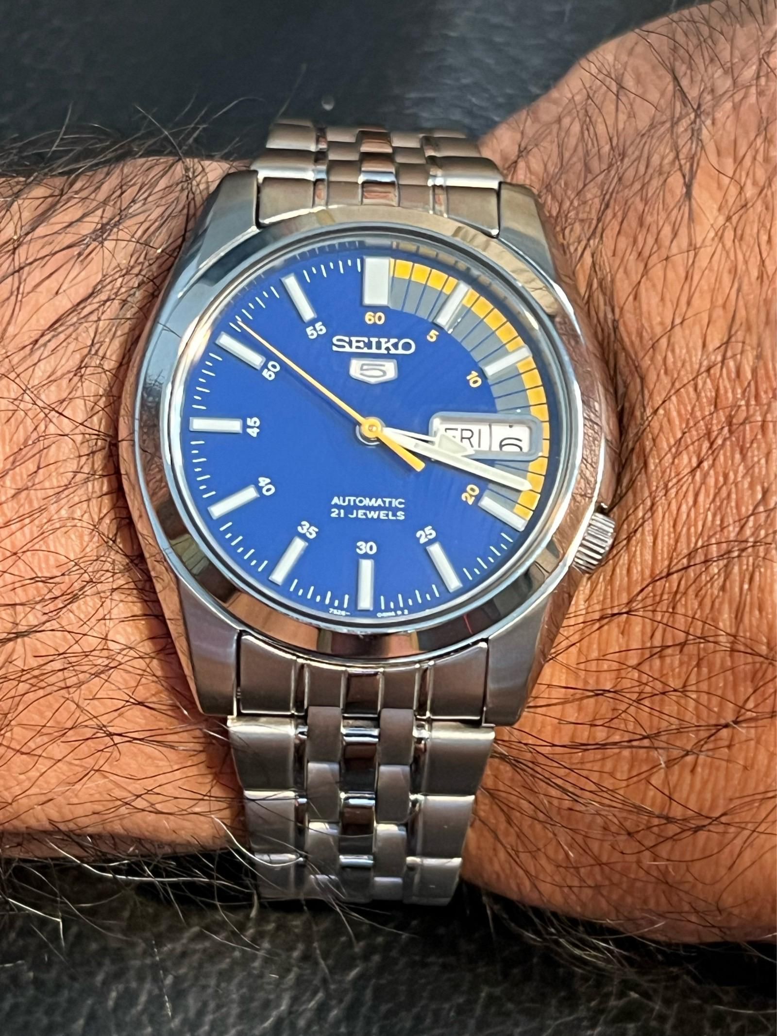 Seiko Speed Racer | WatchCrunch
