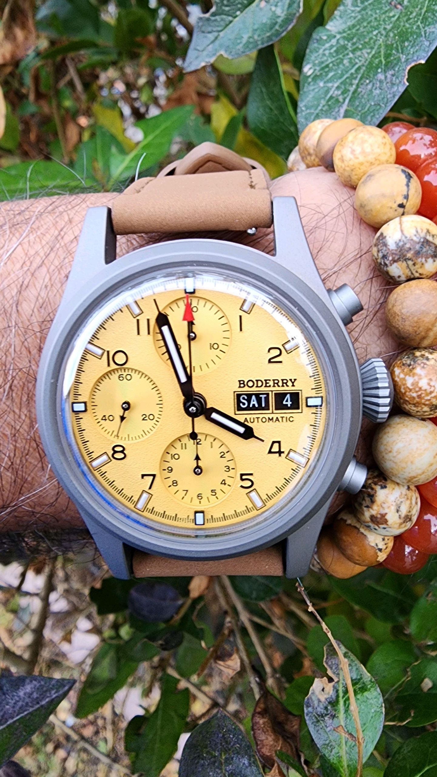 BODERRY LANDMASTER CHRONOGRAPH | WatchCrunch