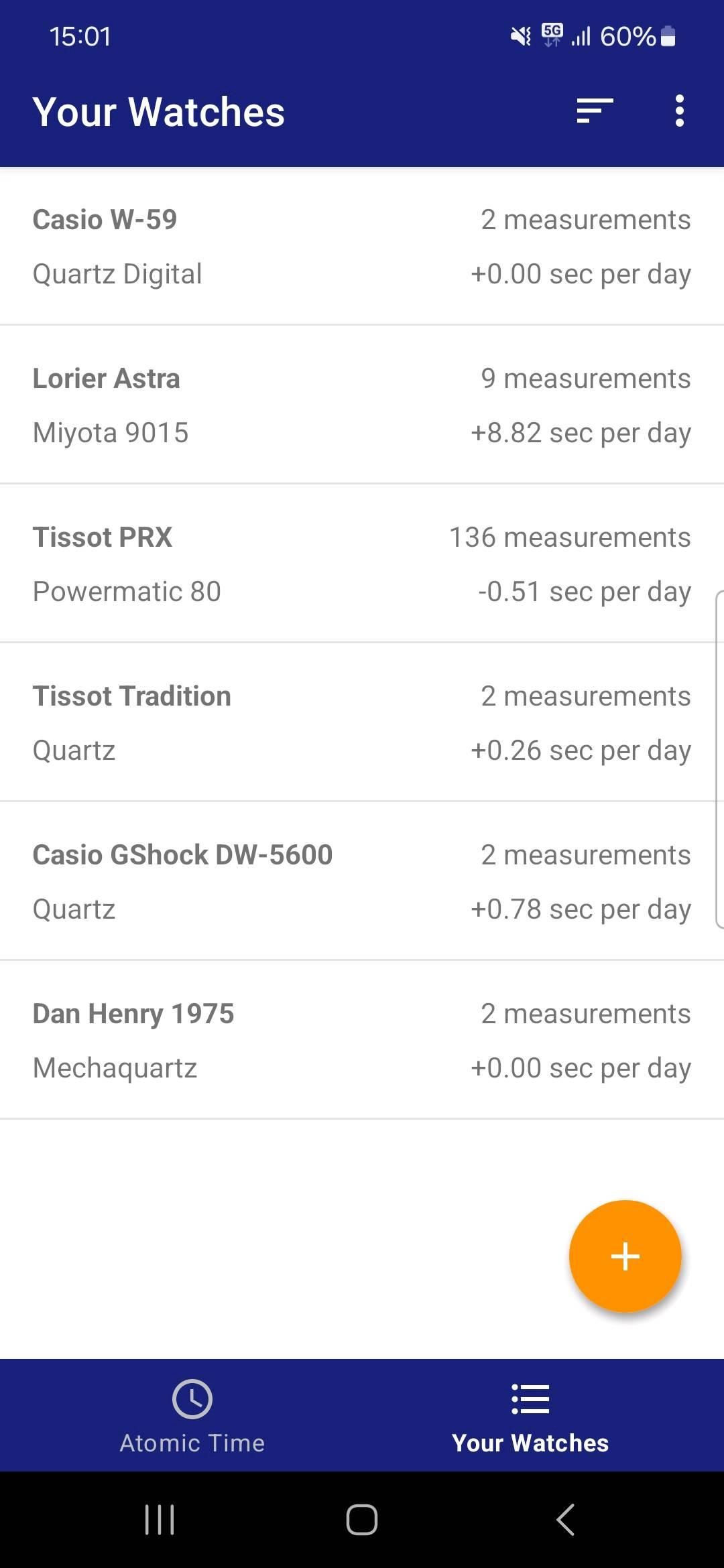 What Mobile App is good to measure watch Movement accuracy? | WatchCrunch