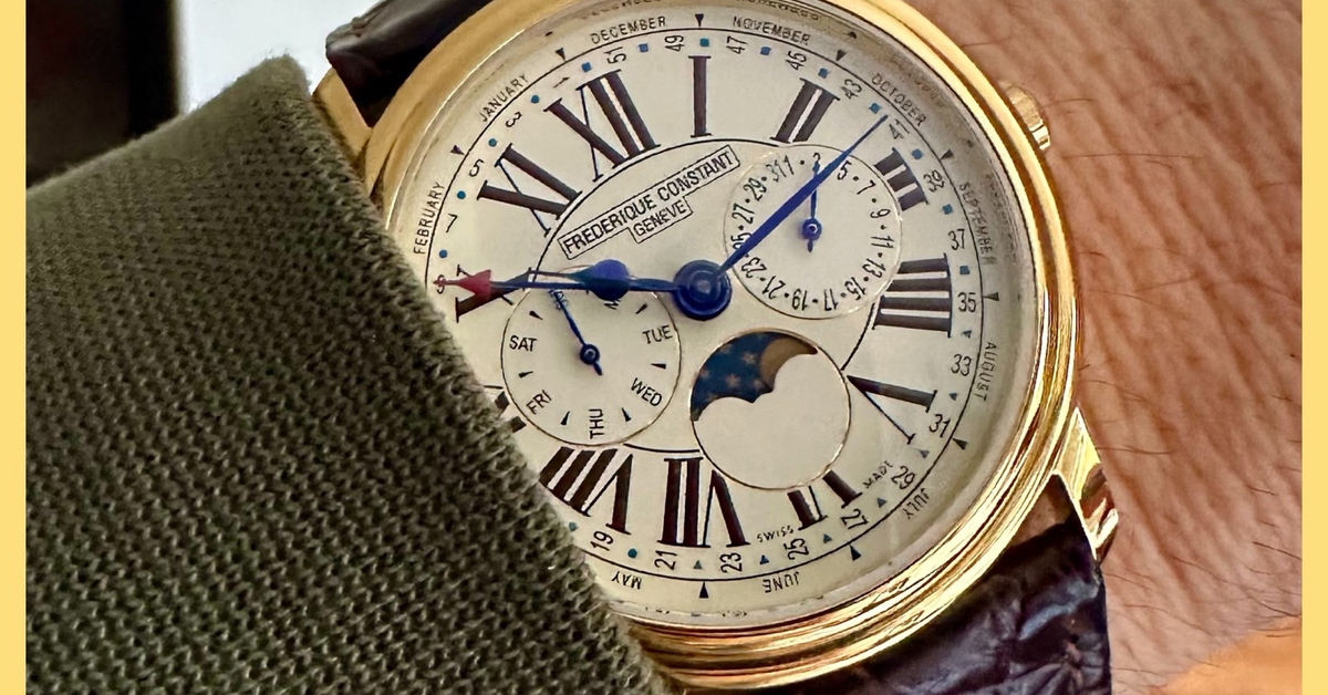 Let do a moonphase today! | WatchCrunch
