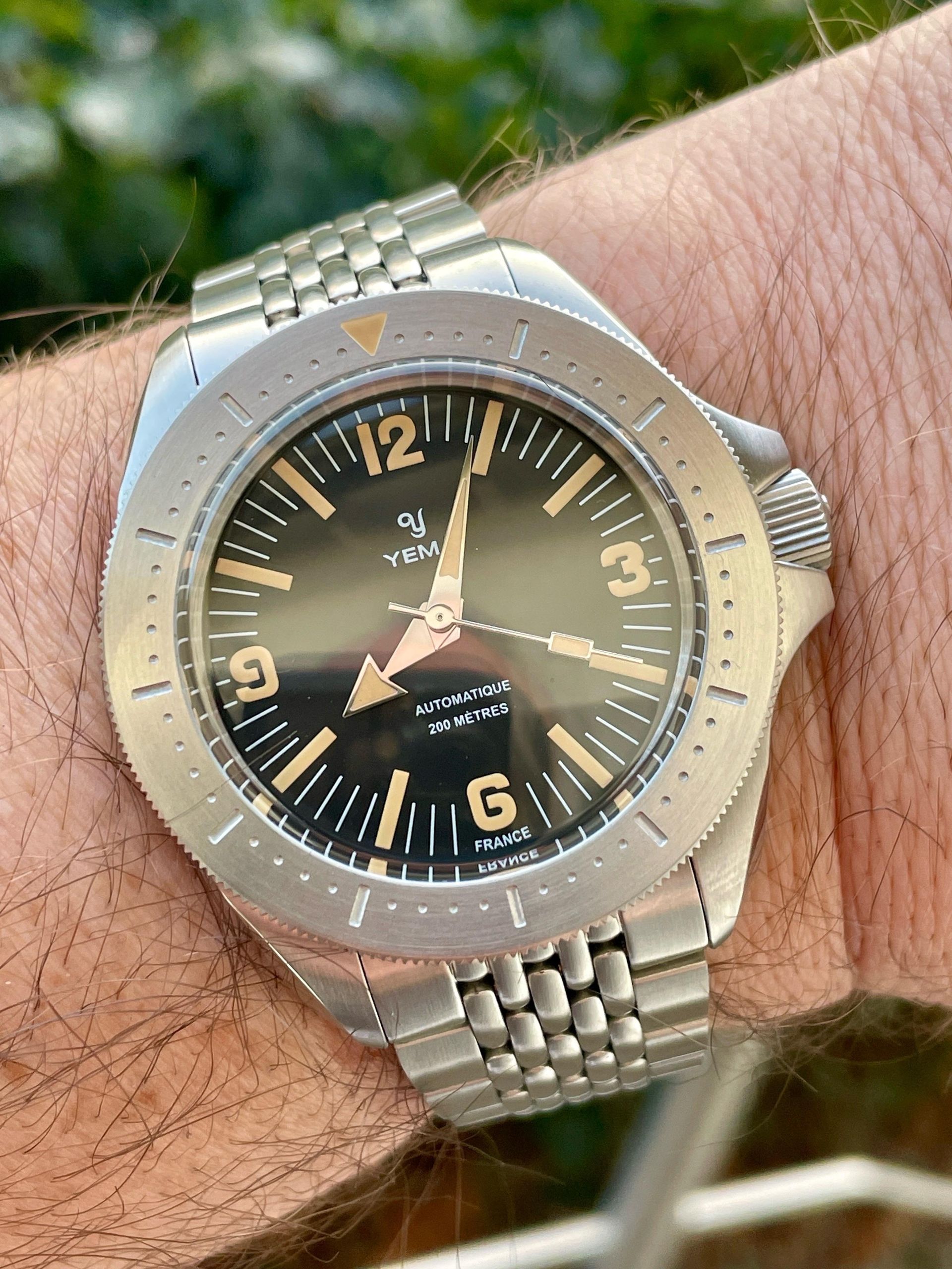 French diver | WatchCrunch