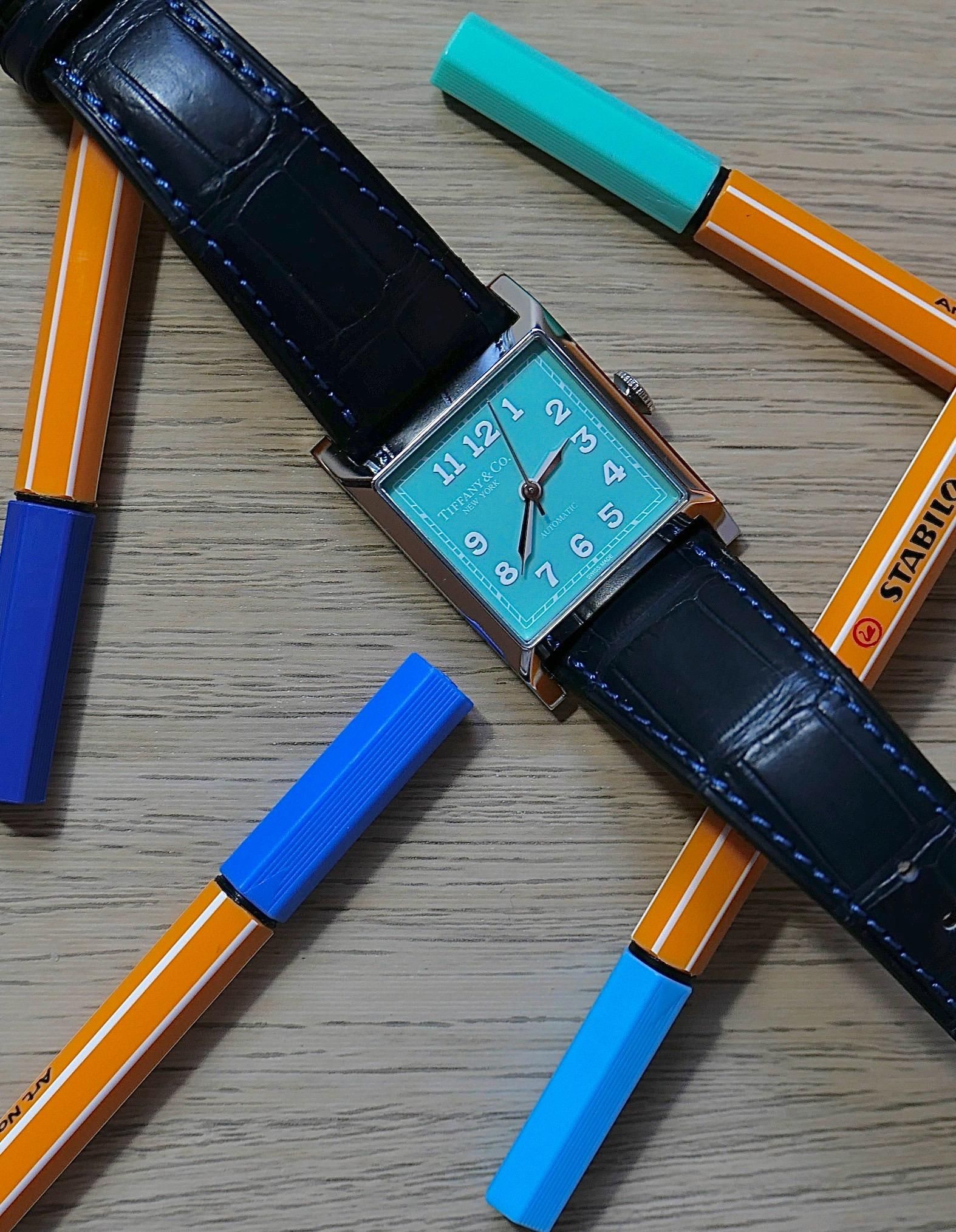 The (actual) tiffany blue | WatchCrunch