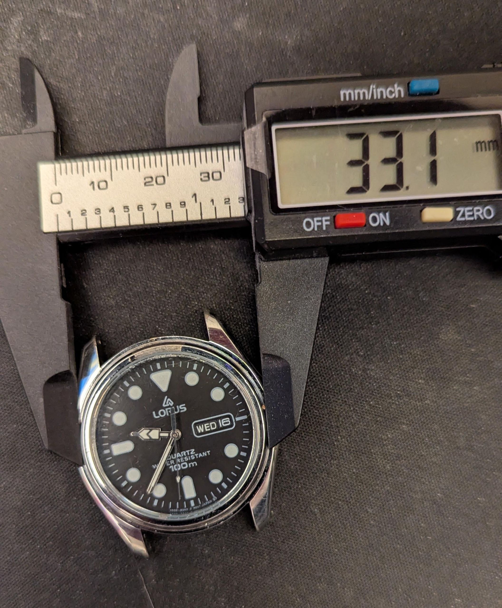 help replacing a missing bezel | WatchCrunch