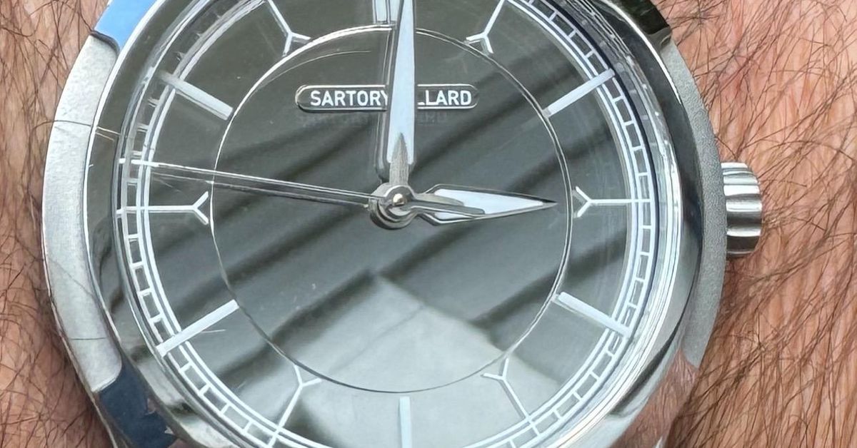 Sartory Billard SB07 ‘Ghost’ 2 of 15 Revolution Watch limited edition ...