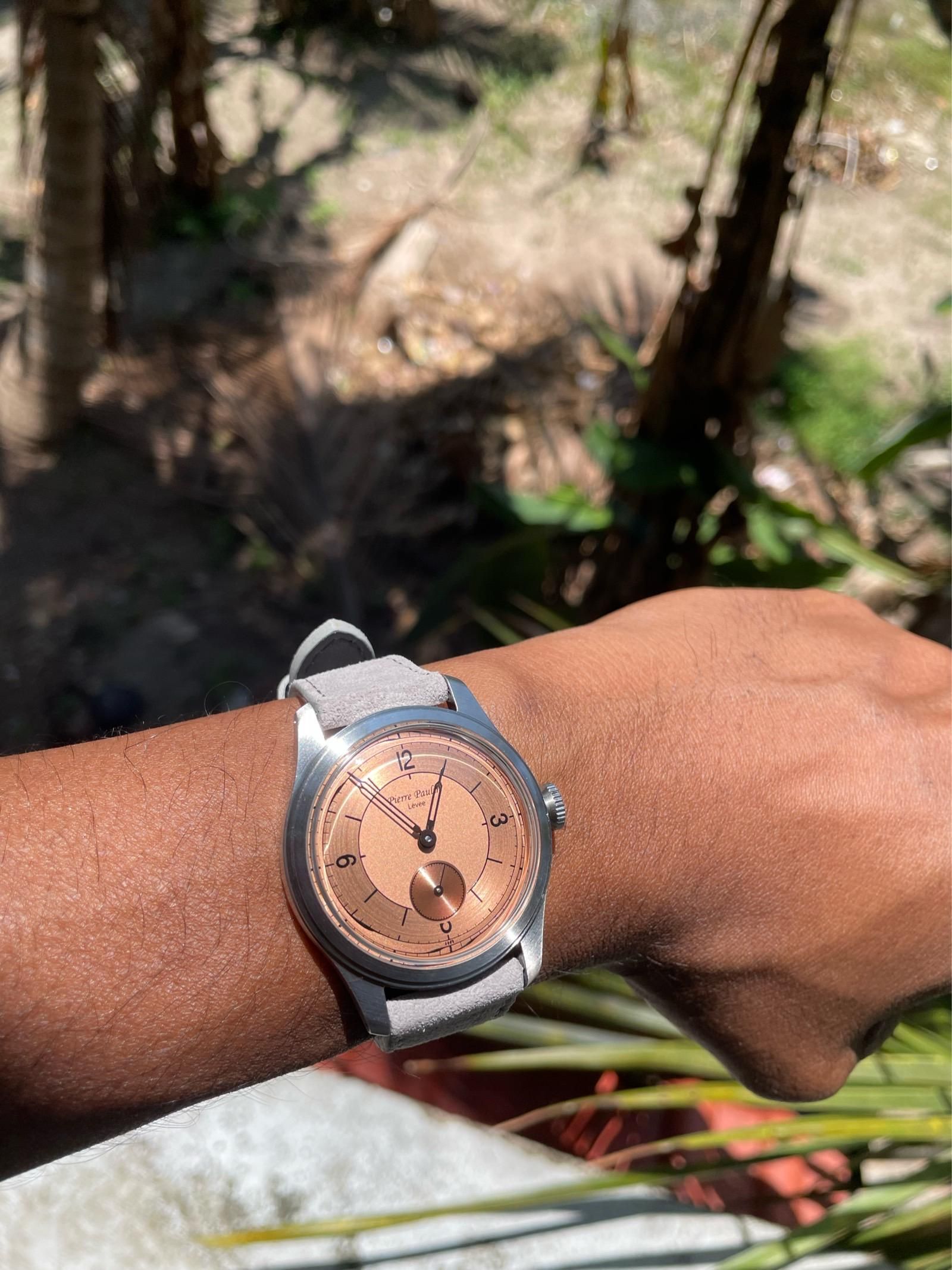 New watch - Stuttering Seconds Hand | WatchCrunch