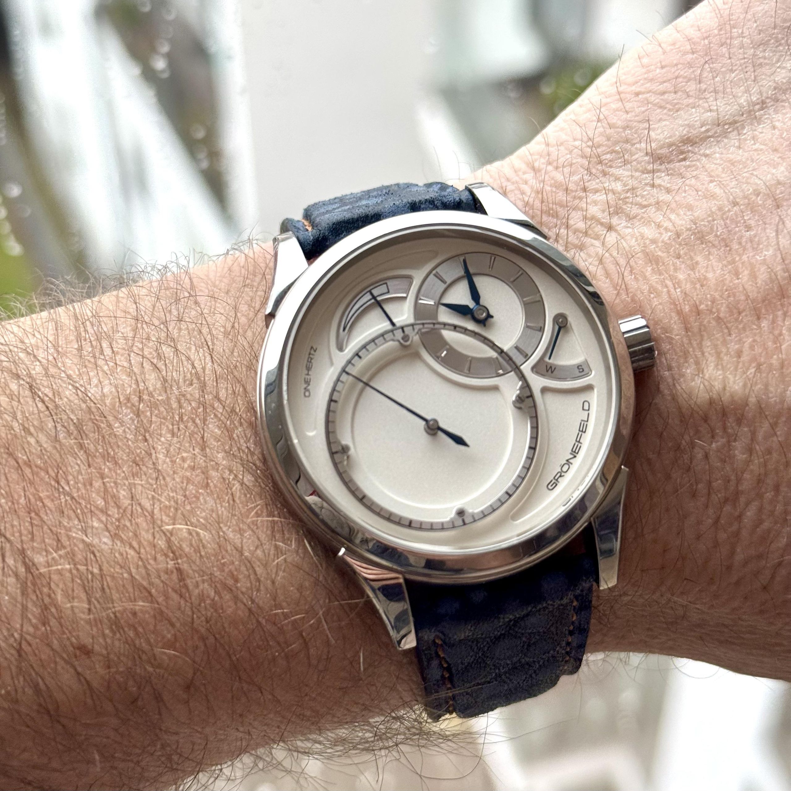 Grönefeld - One Hertz | WatchCrunch