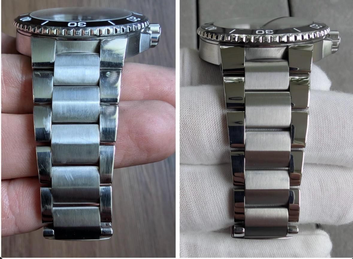 A shiny watch, is a happy watch | WatchCrunch