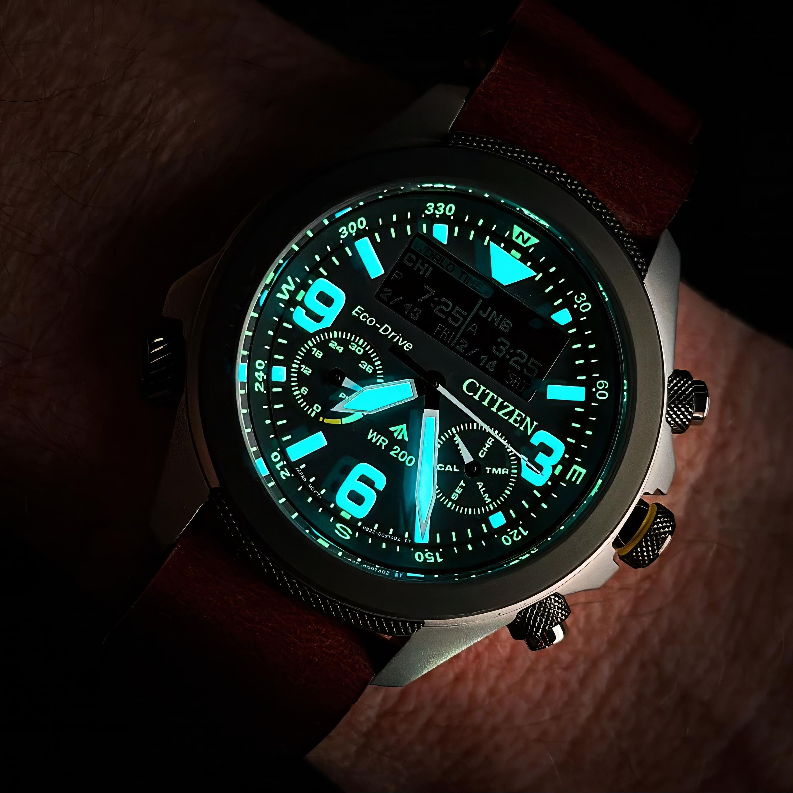 Citizen Promaster Land U822 JV1007-07E | WatchCrunch