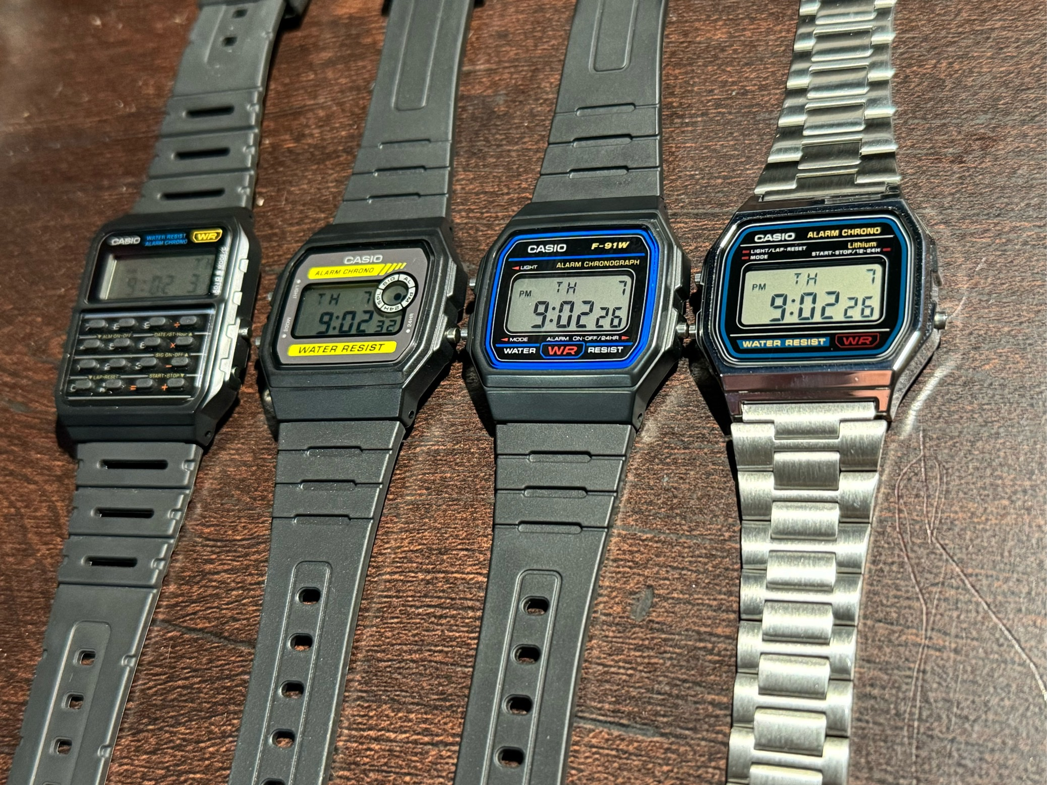My Current Casio Collection | WatchCrunch