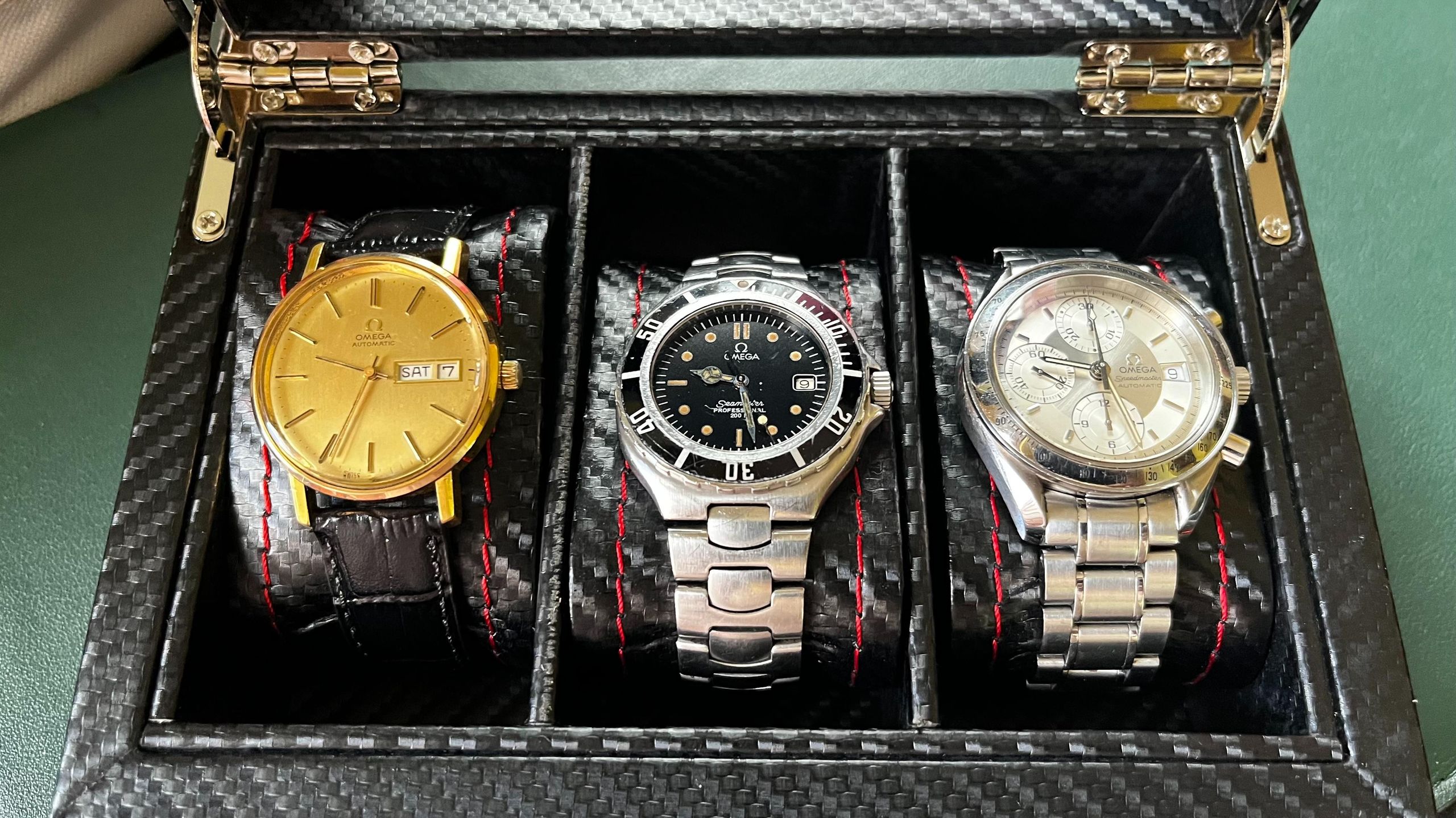3-Watch Collection: The Omegas | WatchCrunch