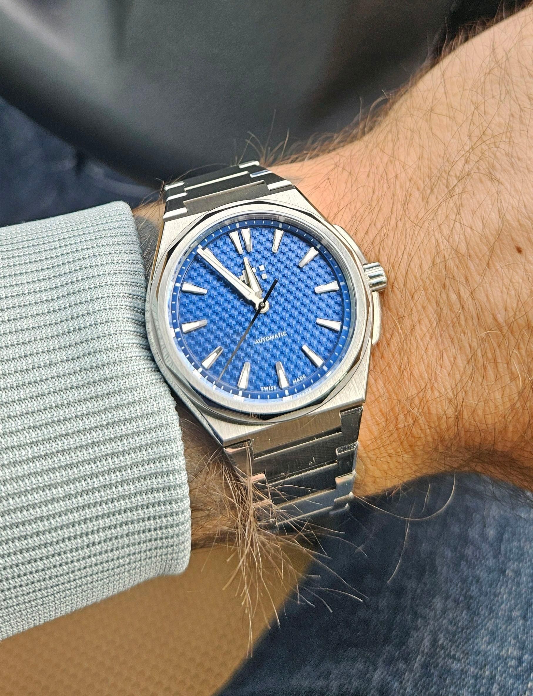 Christopher Ward The Twelve 36mm | WatchCrunch