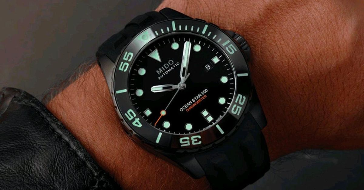 Mido Ocean Star Diver 600 Chronometer Si Review | WatchCrunch