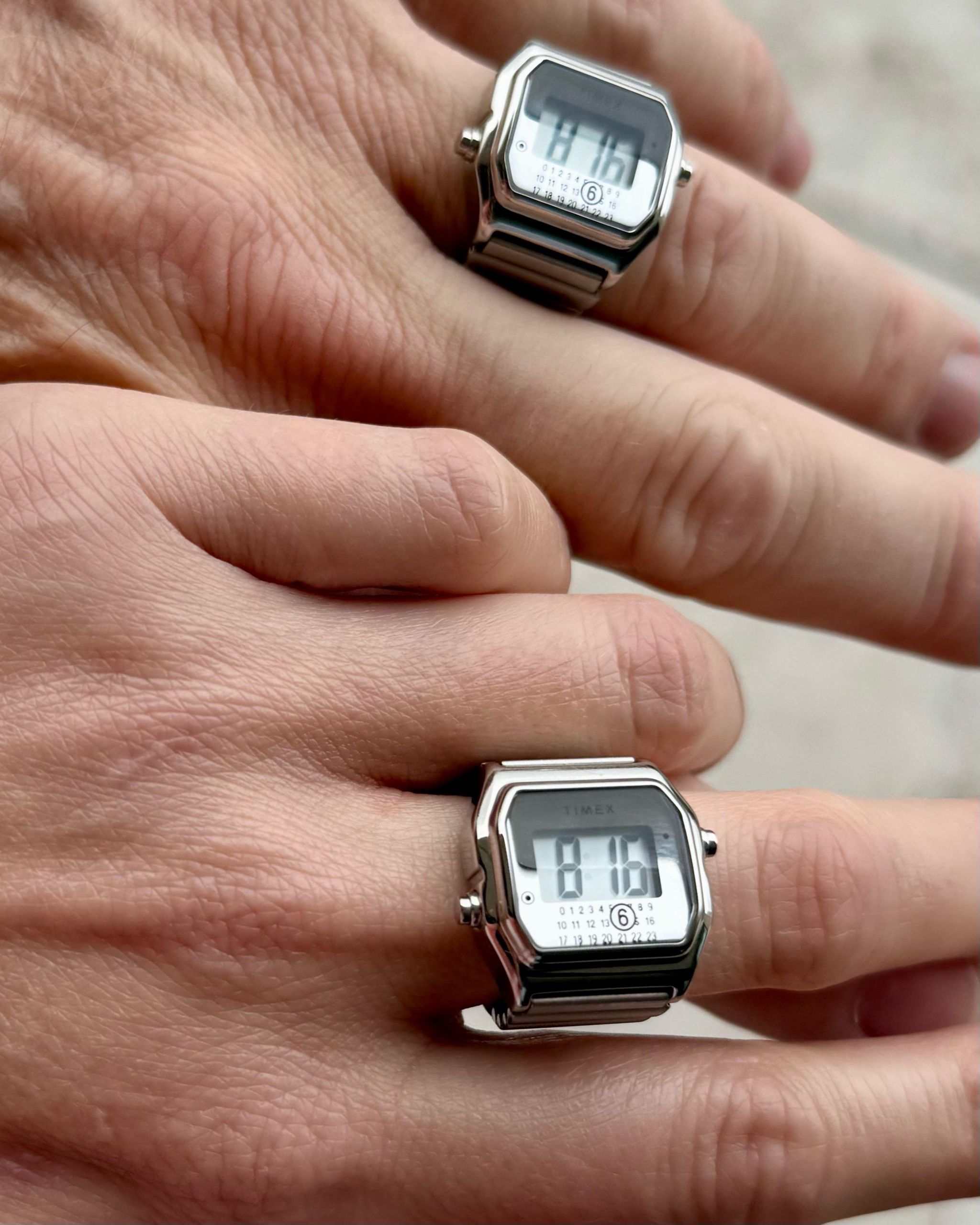 Timex X Margiela Finger Watch | WatchCrunch