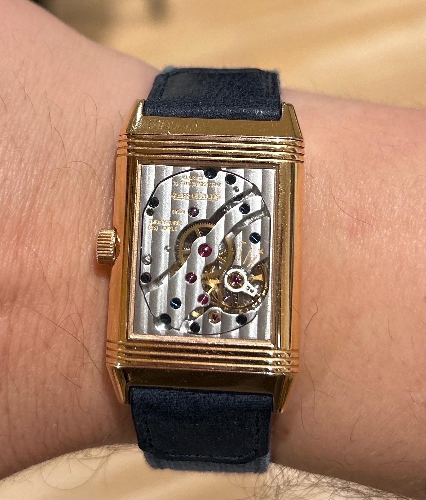 JLC Reverso Sun Moon | WatchCrunch