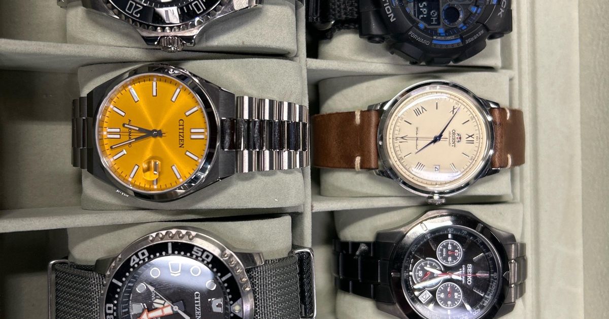 My collection (updated) | WatchCrunch