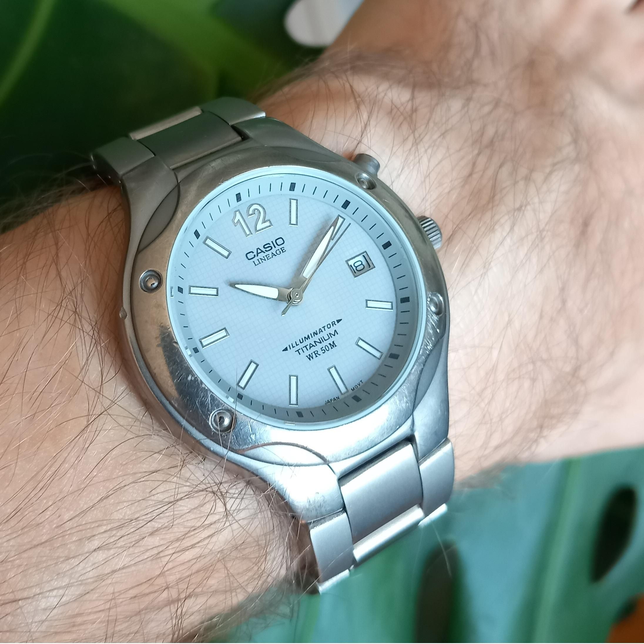 Casio Lineage and the suffering of having a slender wrist | WatchCrunch
