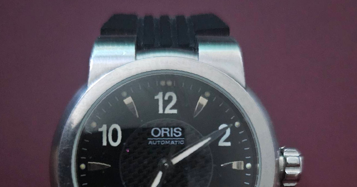 Oris TT1 Day Date | WatchCrunch