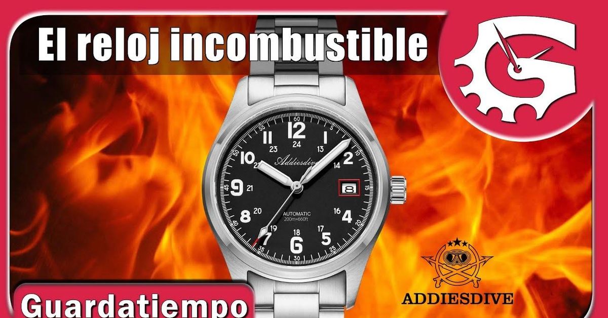Addiesdive AD-2070 el incombustible | WatchCrunch