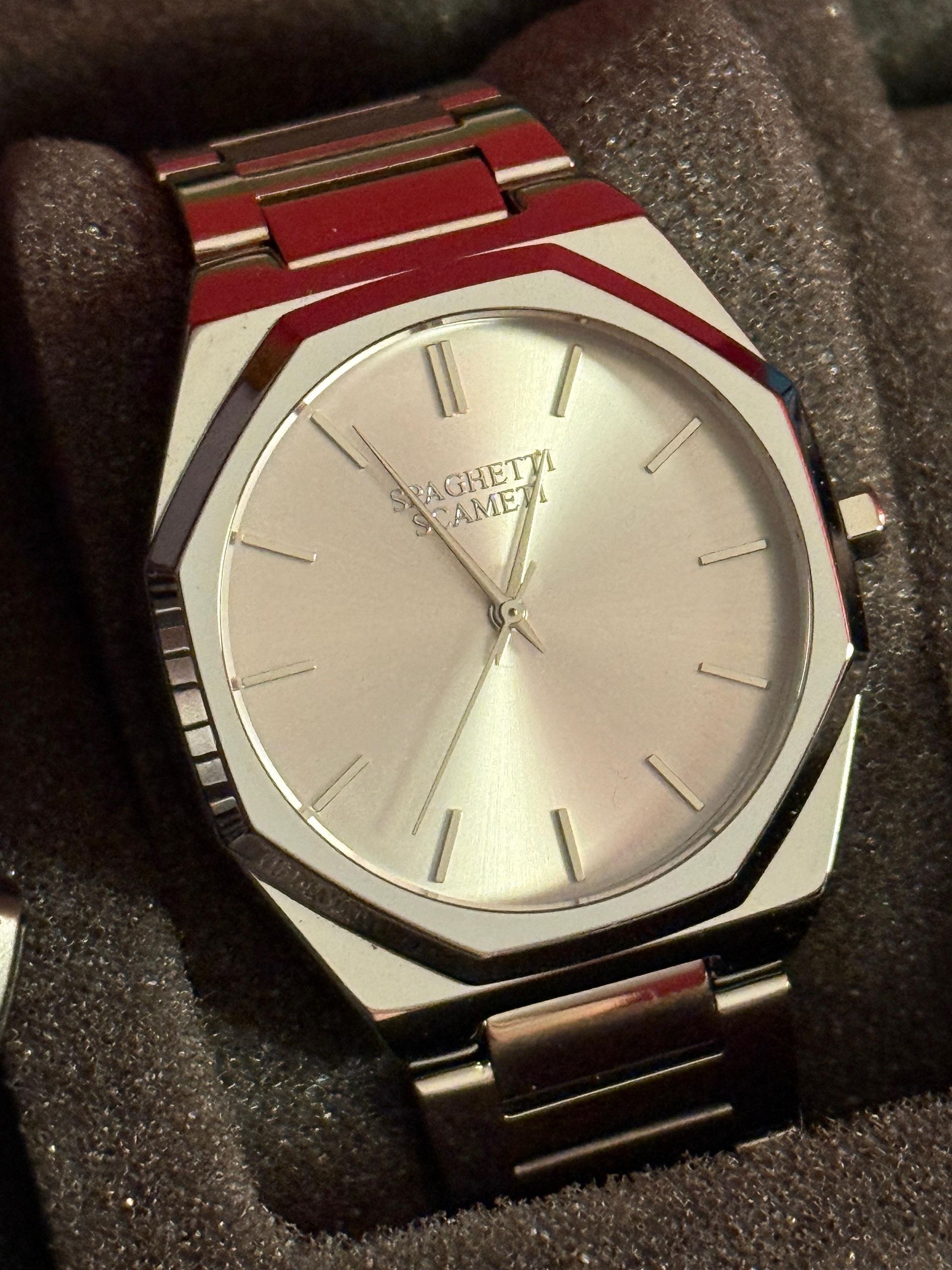 Spaghetti Scameti iCon Watch | WatchCrunch